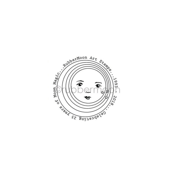 Kae Pea | KP7277F - 25 Years of Moon Magic - Rubber Art Stamp – RubberMoon