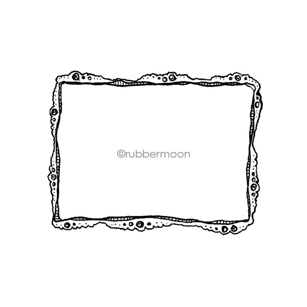 Sunny Carvalho | SC7480H - Sunny's Frame - Rubber Art Stamp – RubberMoon