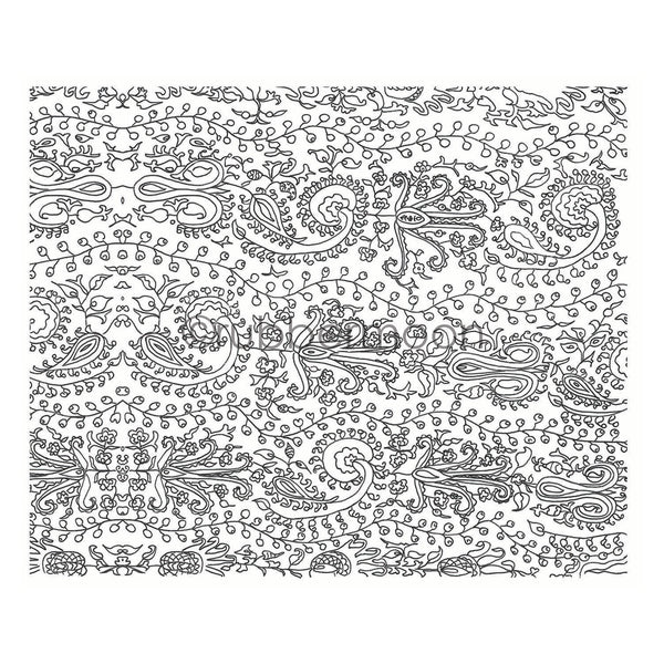 Sandra Evertson | SE7258M - India - Rubber Art Stamp – RubberMoon