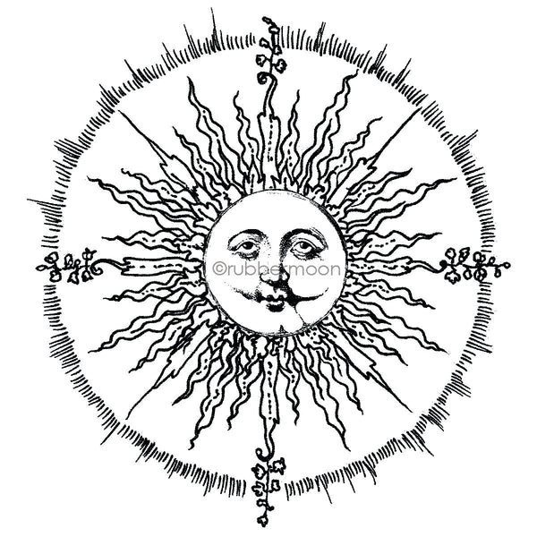 Sandra Evertson | SE7475L - Fire - Rubber Art Stamp – RubberMoon