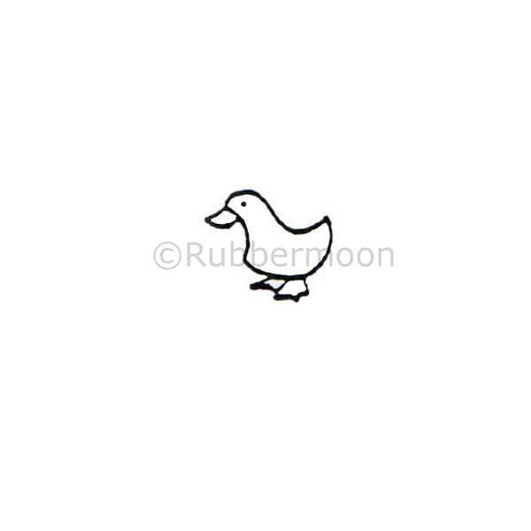 Dave Brethauer | DB4101A - Wee Duck - Rubber Art Stamp – RubberMoon